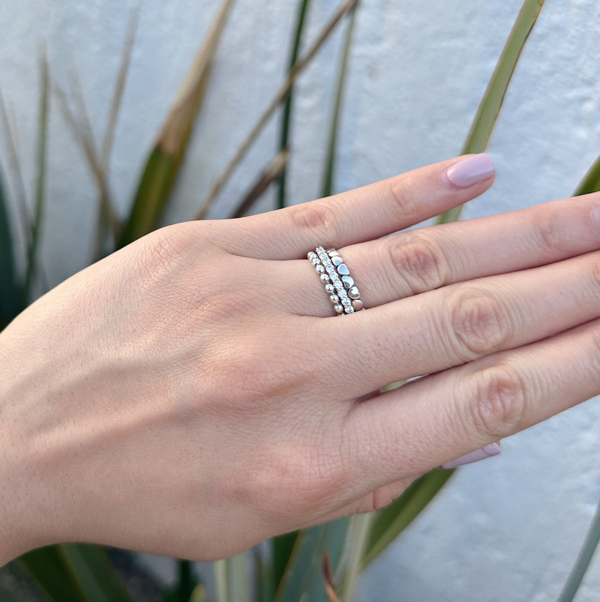 Anillo Hearts .925 | Damboa Mx